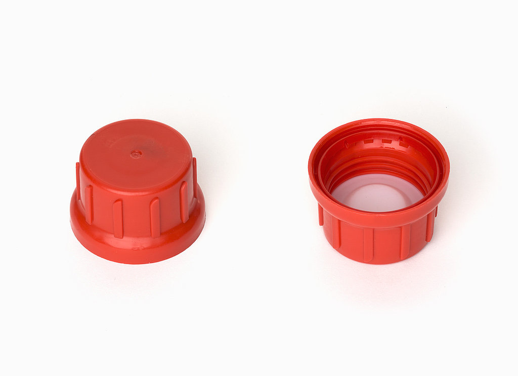 Venting caps GL 45 - Un-packaging