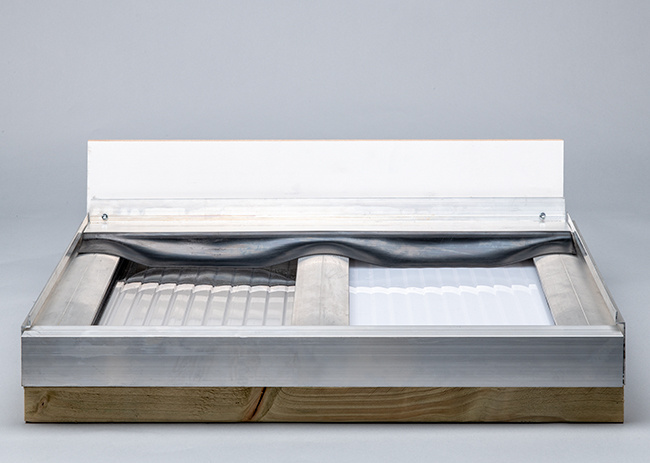 Aluminium muurprofiel kopen bij van Viegen