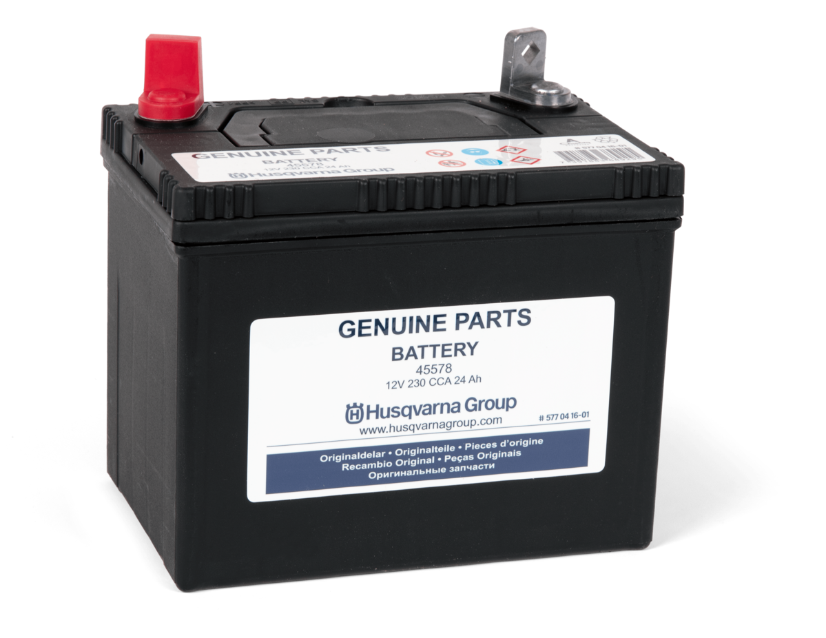 Husqvarna Accu starter 12V - Dijk Webshop - De specialist in park- en ...