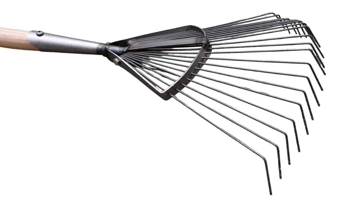 De Wit Bladhark met essen houten steel 1500mm - Dijk Webshop - De ...