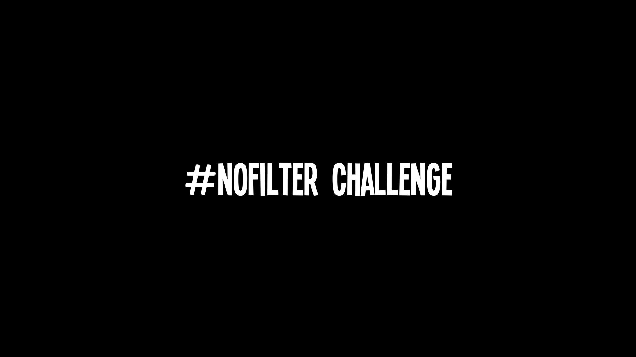The #nofilter challenge - No Way Monday Childrens Clothing