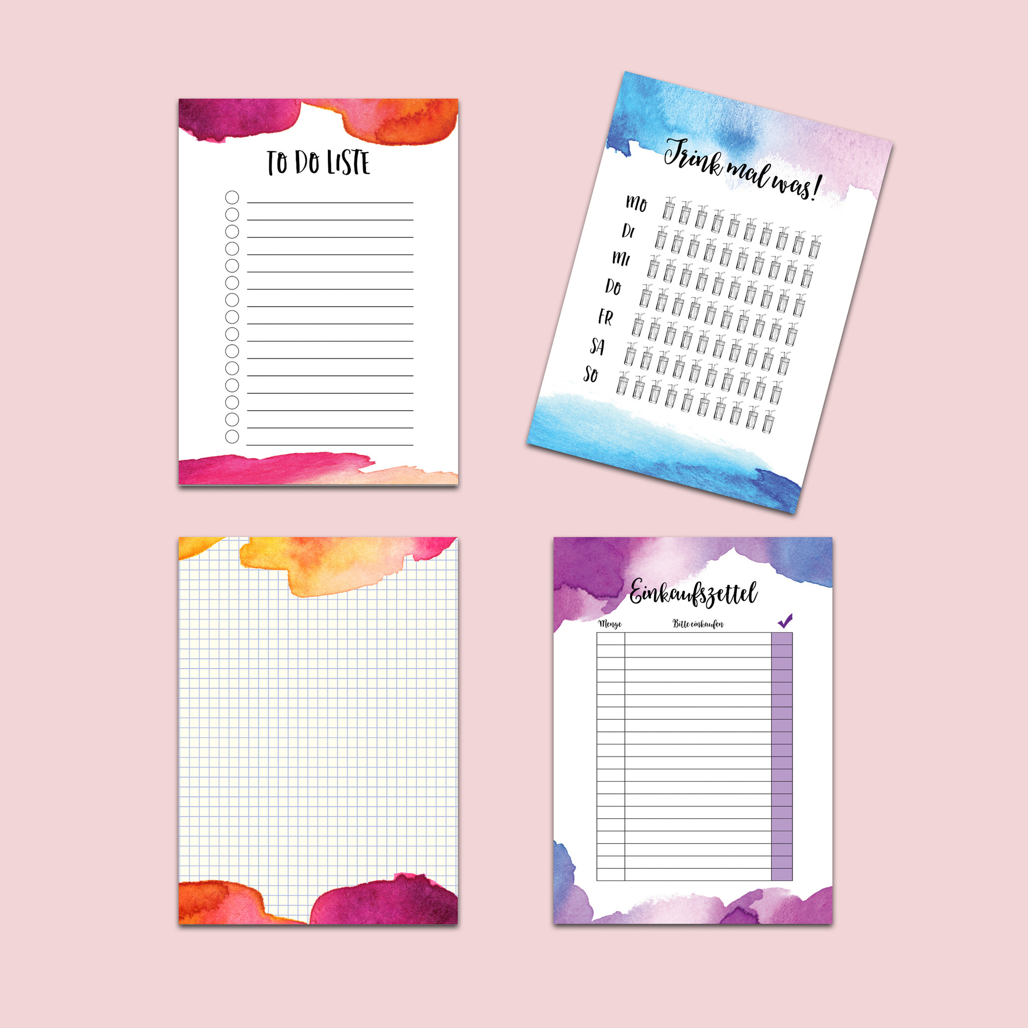 To-Do-Liste zum Abreißen, To Do Block, To-Do Block, To Do Liste Vorlage ...