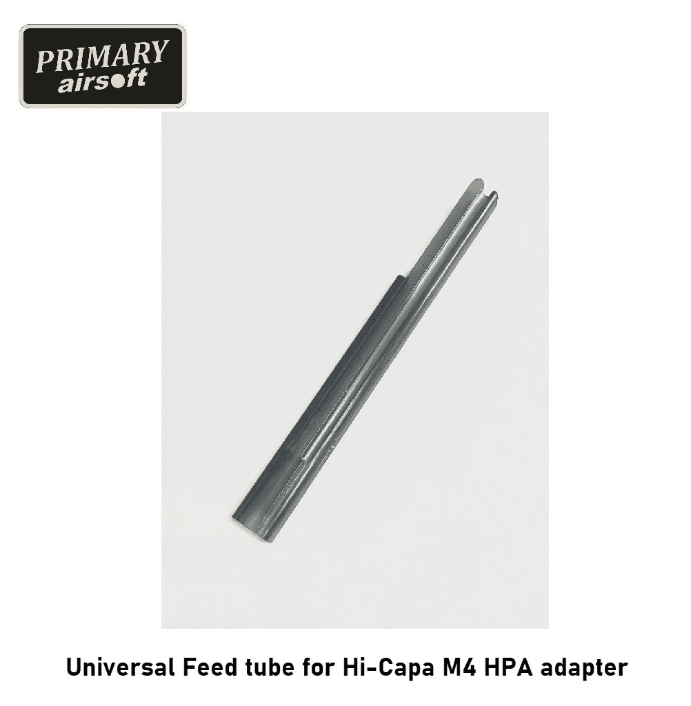 Primary Airsoft Primary Universal Feed tube for Hi-Capa M4 HPA adapter ...