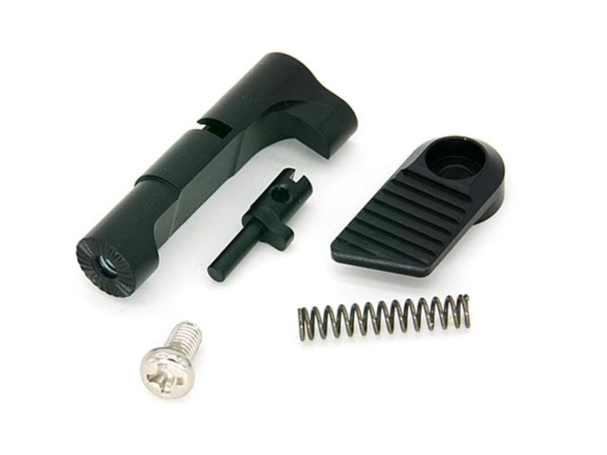 Magazine catch + Slidestop - BattleFlair BV