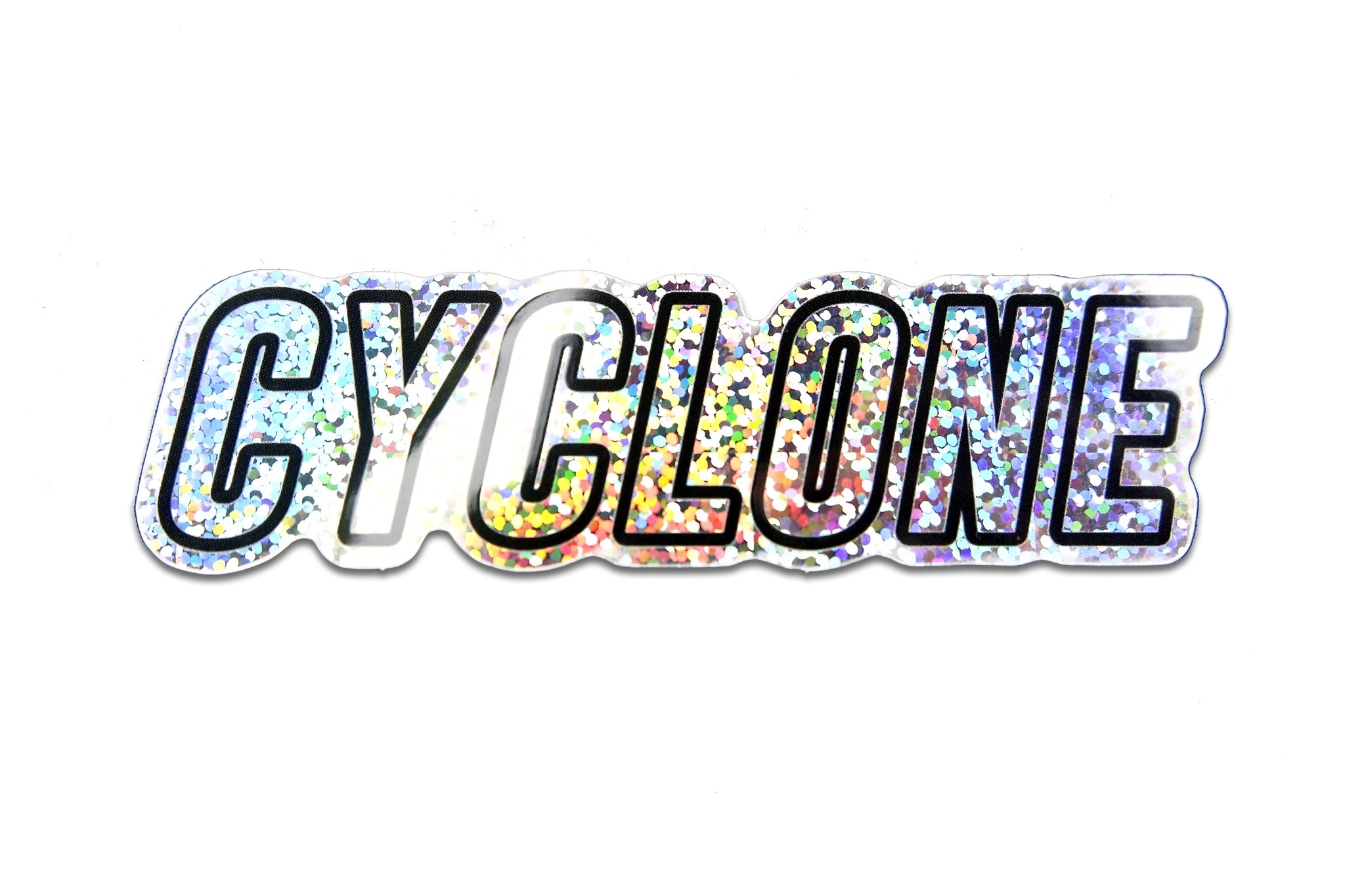 Cubysoft CubySoft® CYCLONE STICKER - BattleFlair BV