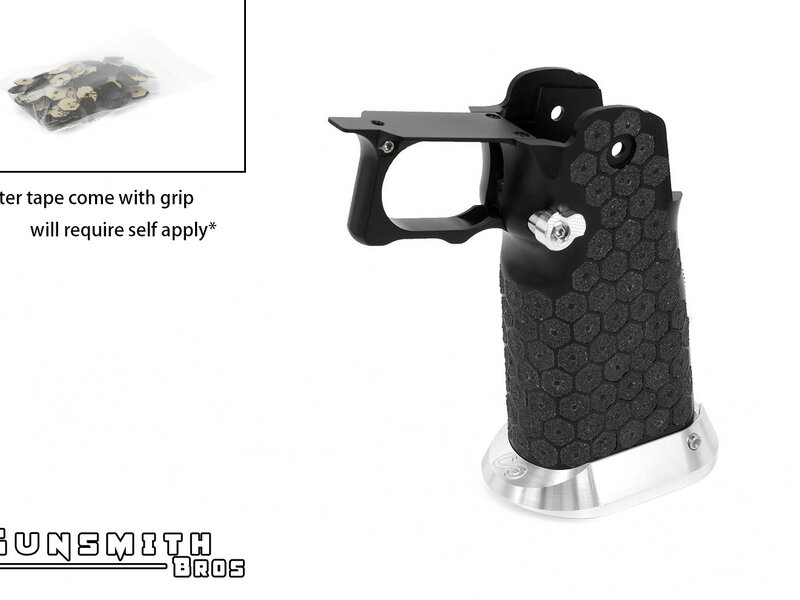 Gunsmith Bros Gunsmith Bros Aluminum Grip for Hi-CAPA (Infinity HEX ...