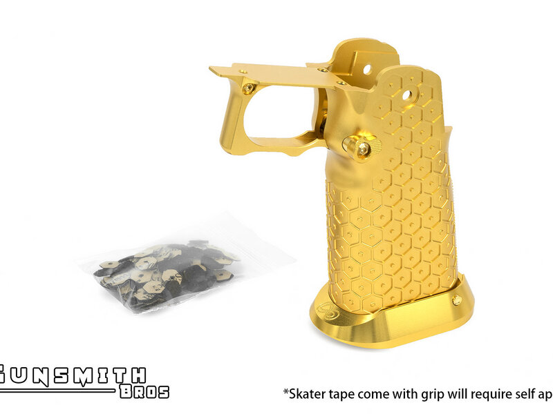 Gunsmith Bros Gunsmith Bros Aluminum Grip for Hi-CAPA (Infinity HEX ...