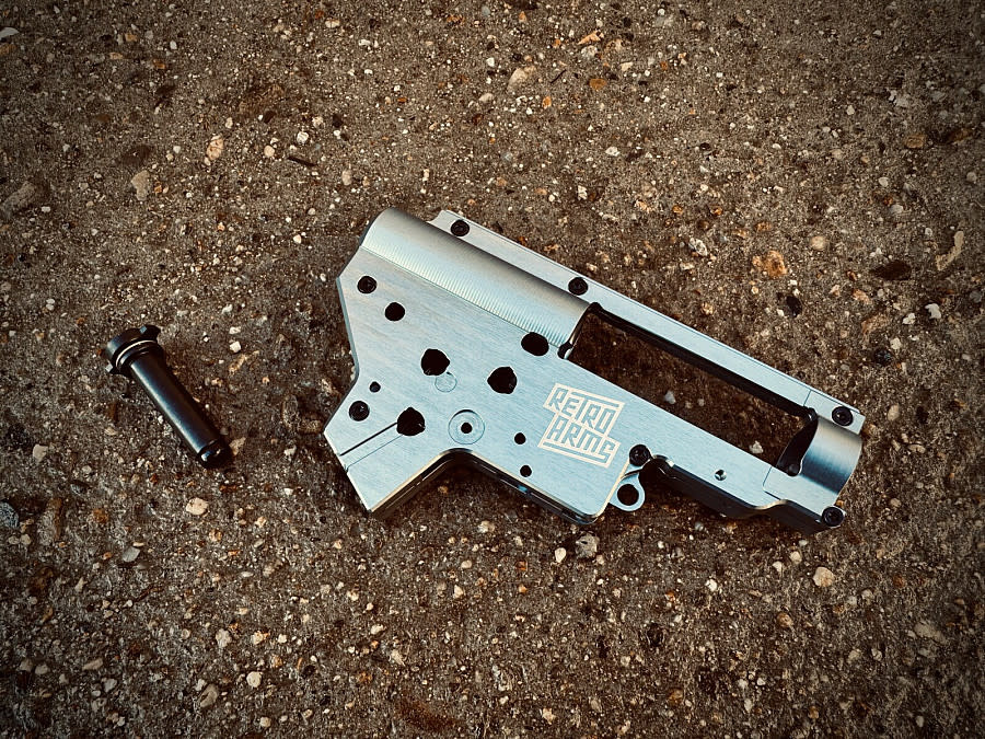 Retro Arms Retro Arms CNC Gearbox V2 8mm QSC - BattleFlair BV