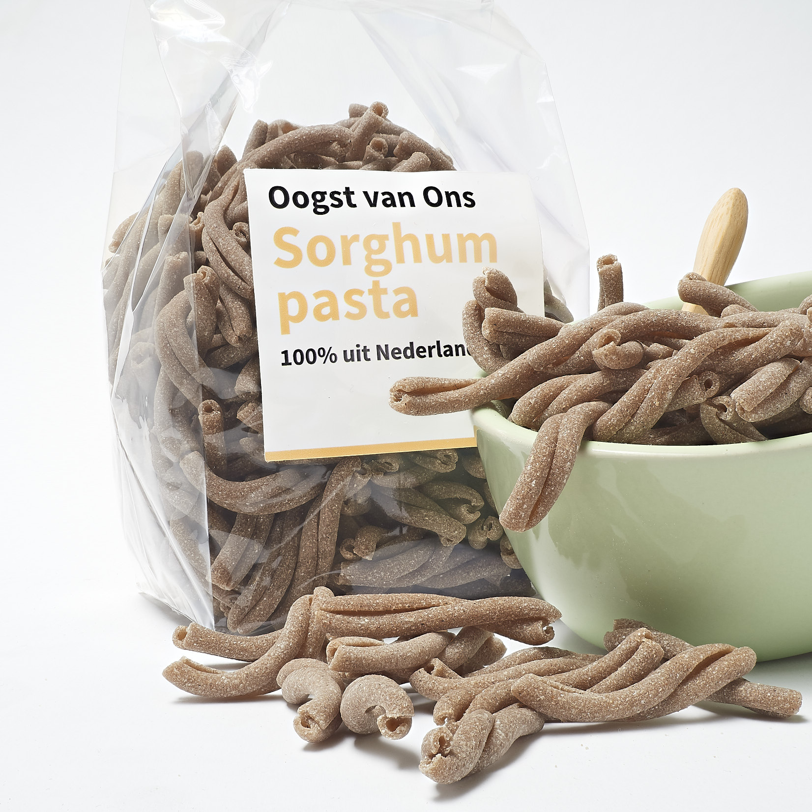Sorghum pasta 100% uit Nederland - Land van Ons