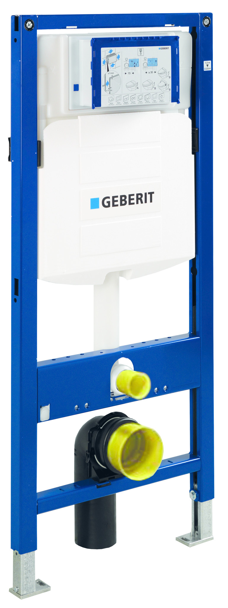 Geberit Systemfix UP320 Inbouwreservoir - TCS Sanitair