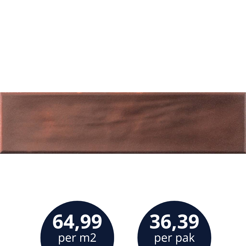 Pamesa Aurea Rose Matt 7,5 x 30 cm - TCS Sanitair