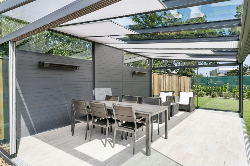 Onze blogs - Plissé zonwering is dé upgrade voor je overkapping ...