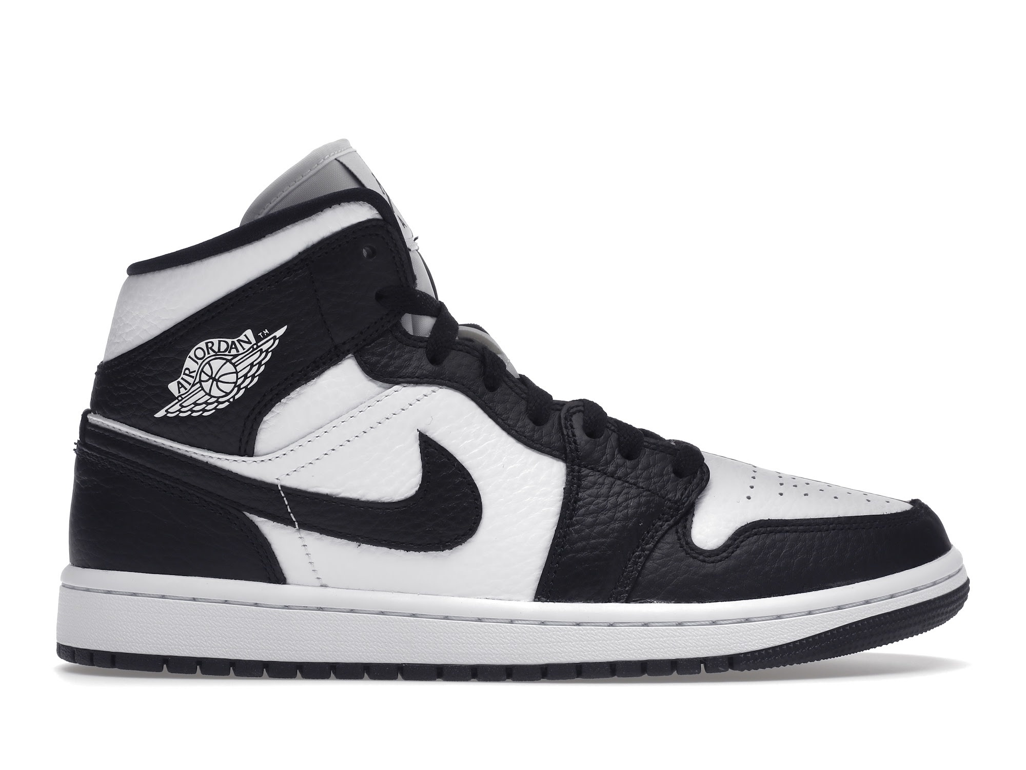 Jordan 1 Mid Invert Black/White - Frontstreet