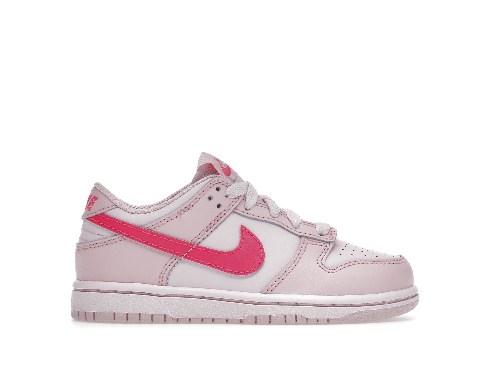 Nike Dunk Low Triple Pink (PS) - Frontstreet