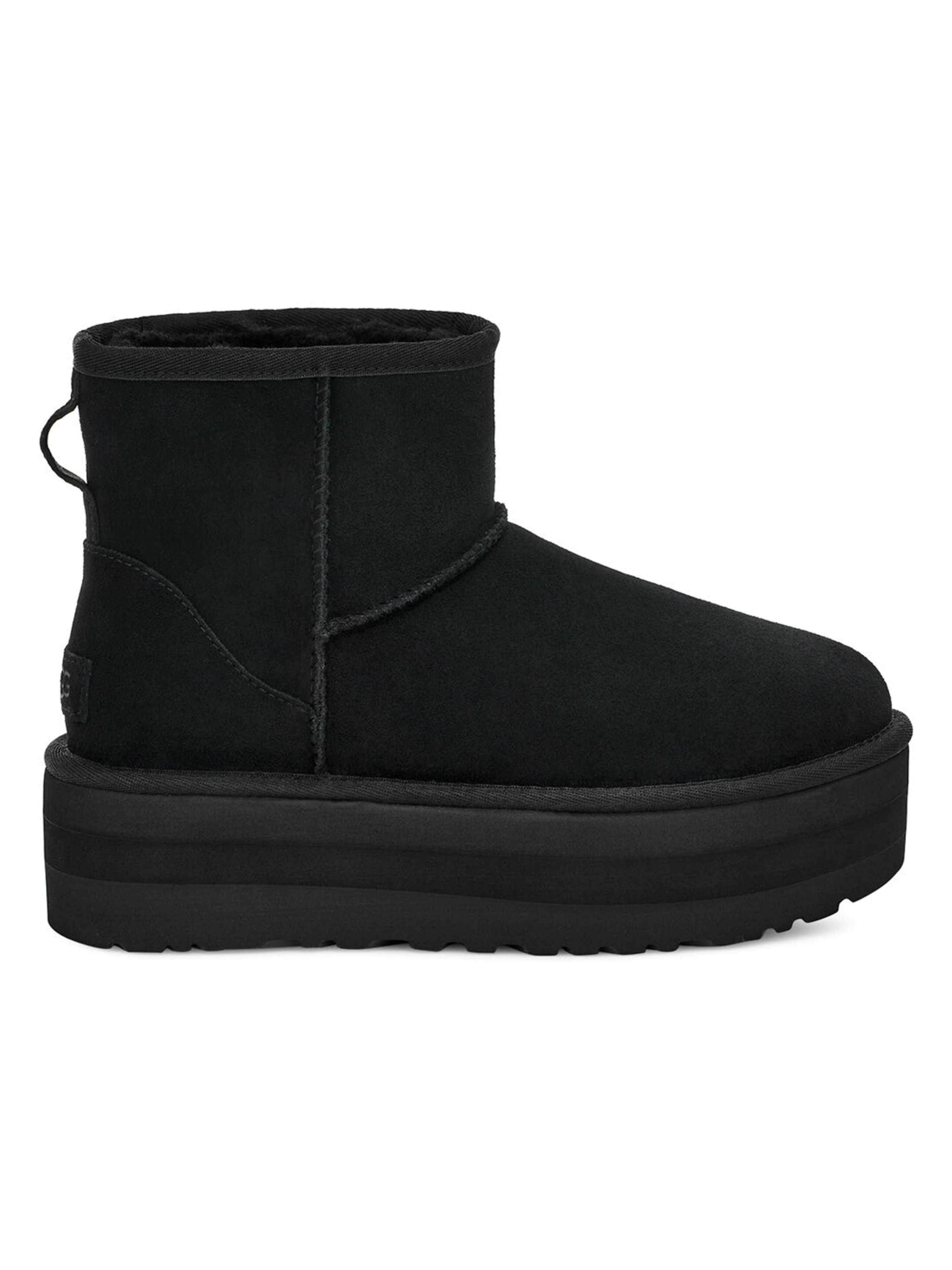 Classic Mini Platform Black - Frontstreet