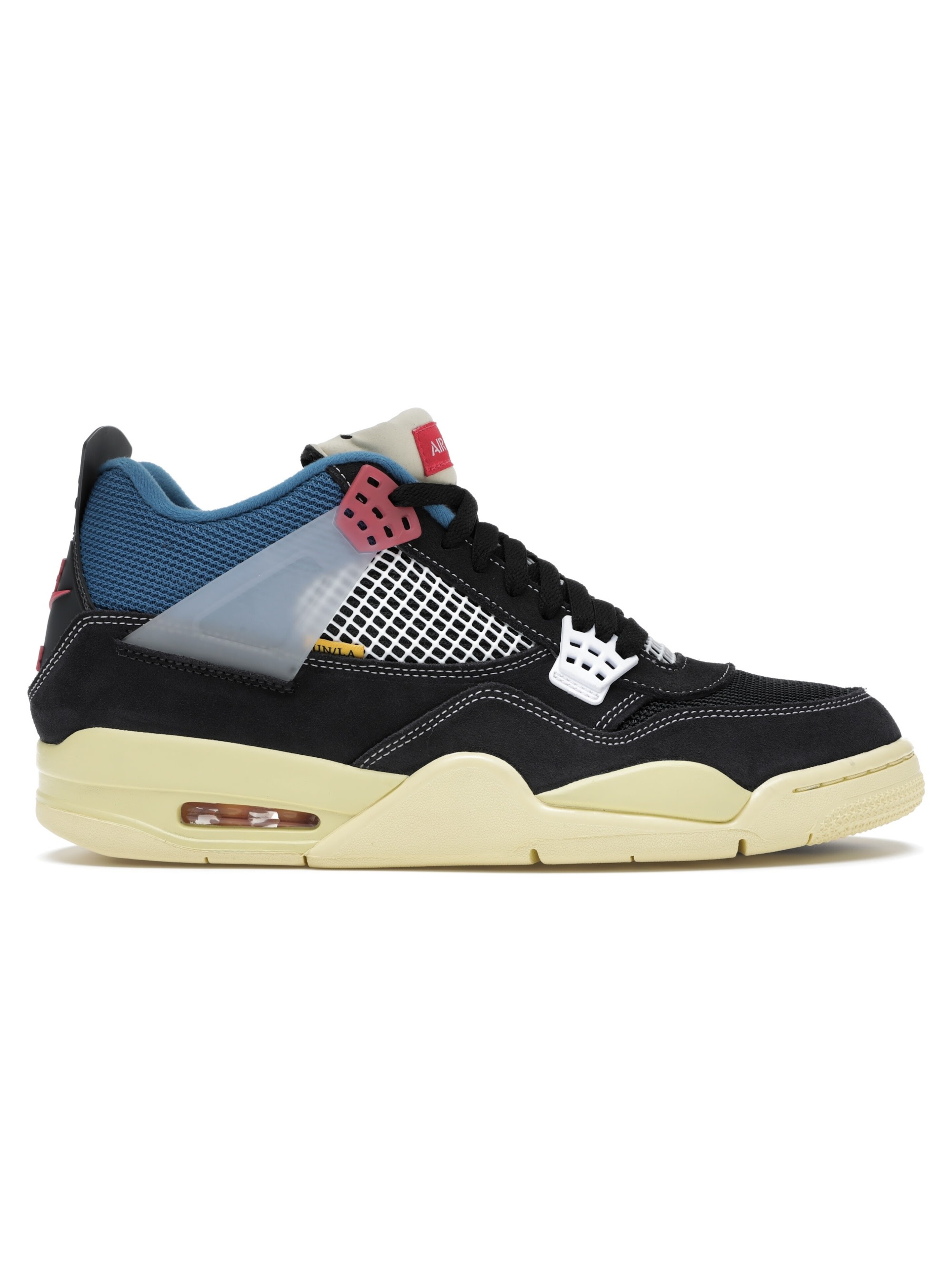 Jordan 4 Union Off Noir - Frontstreet