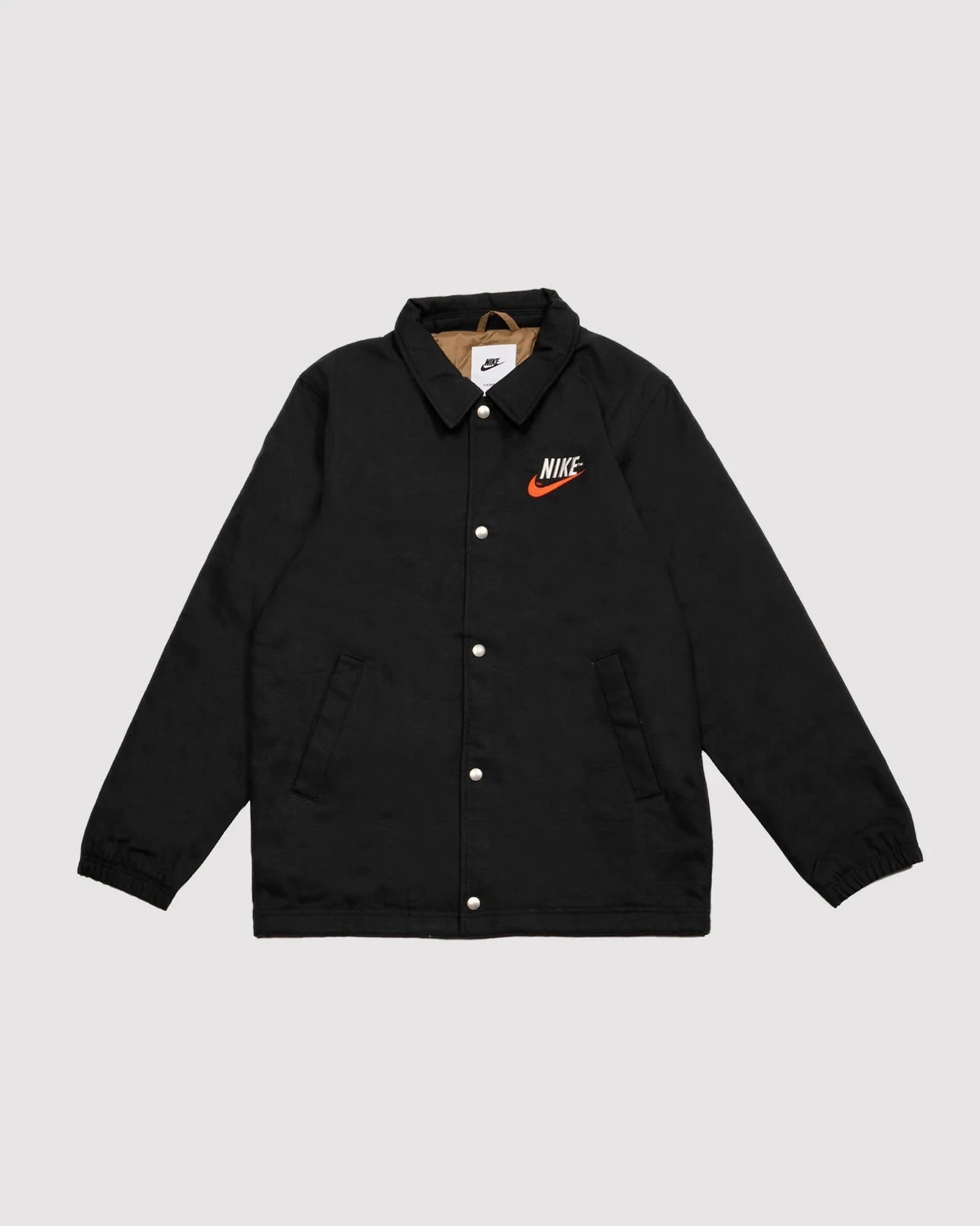 Coach Jacket Black - Frontstreet