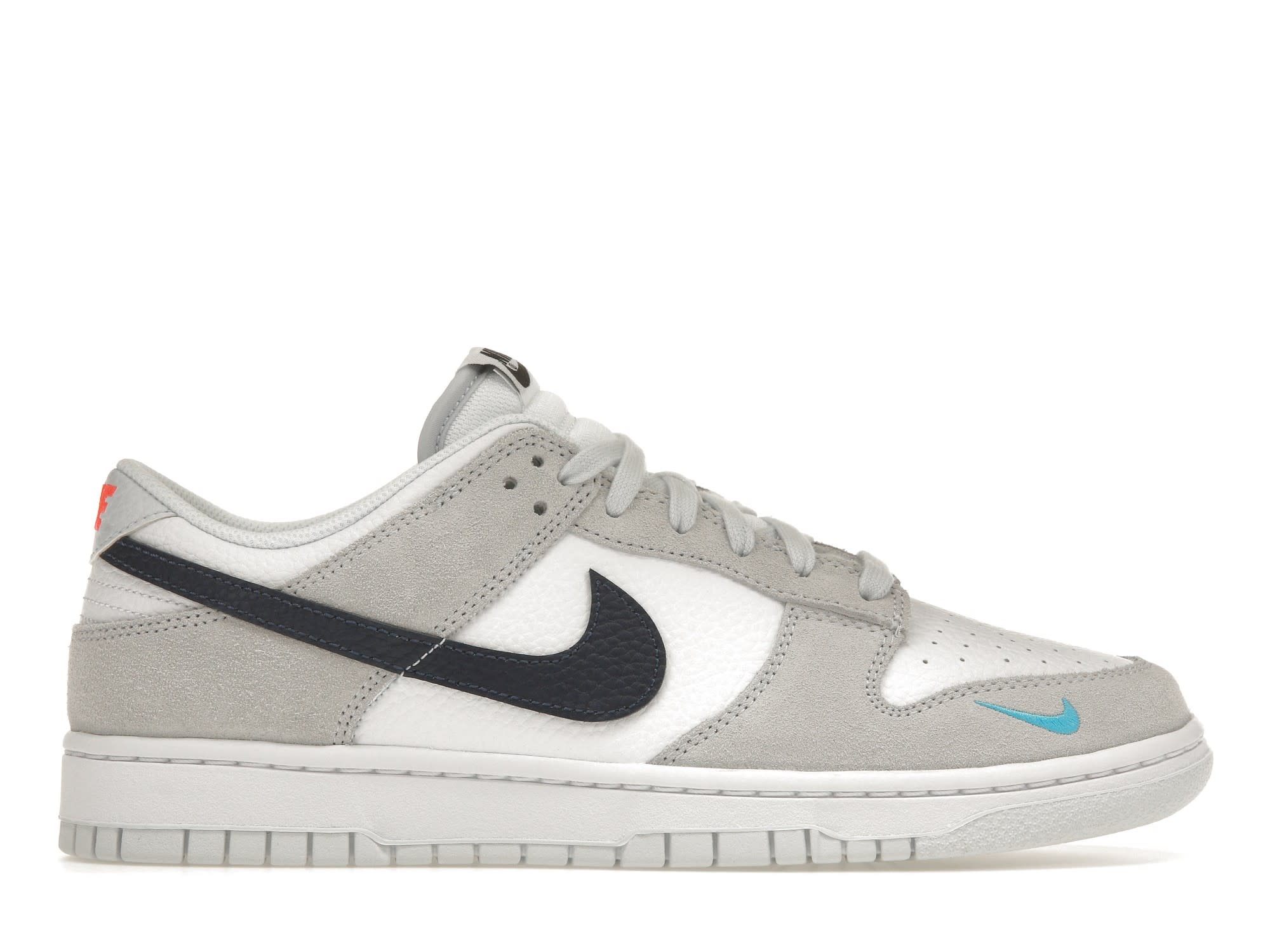 Dunk Low White Grey - Frontstreet