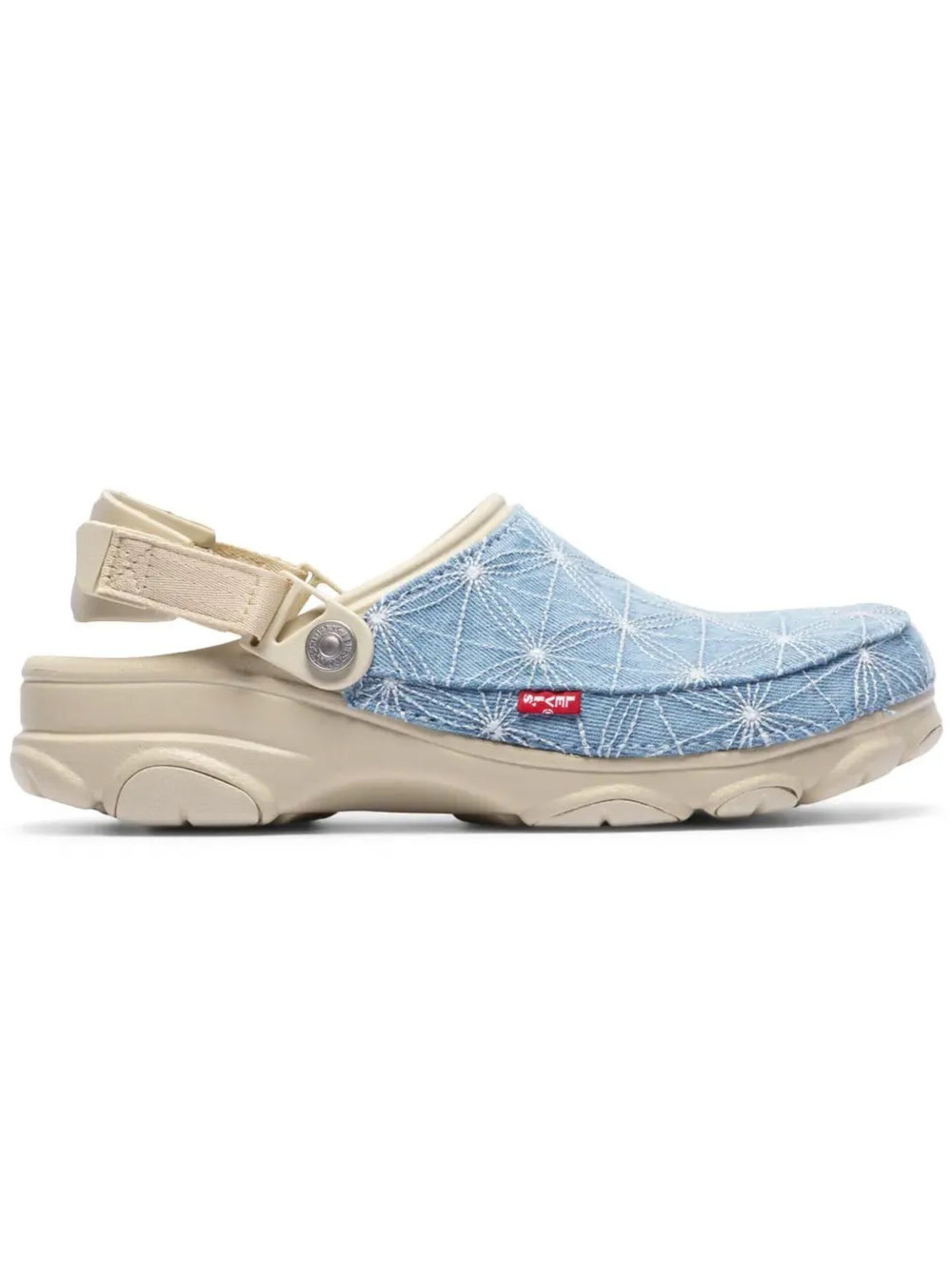 X Levis Classic Clog Light wash - Frontstreet