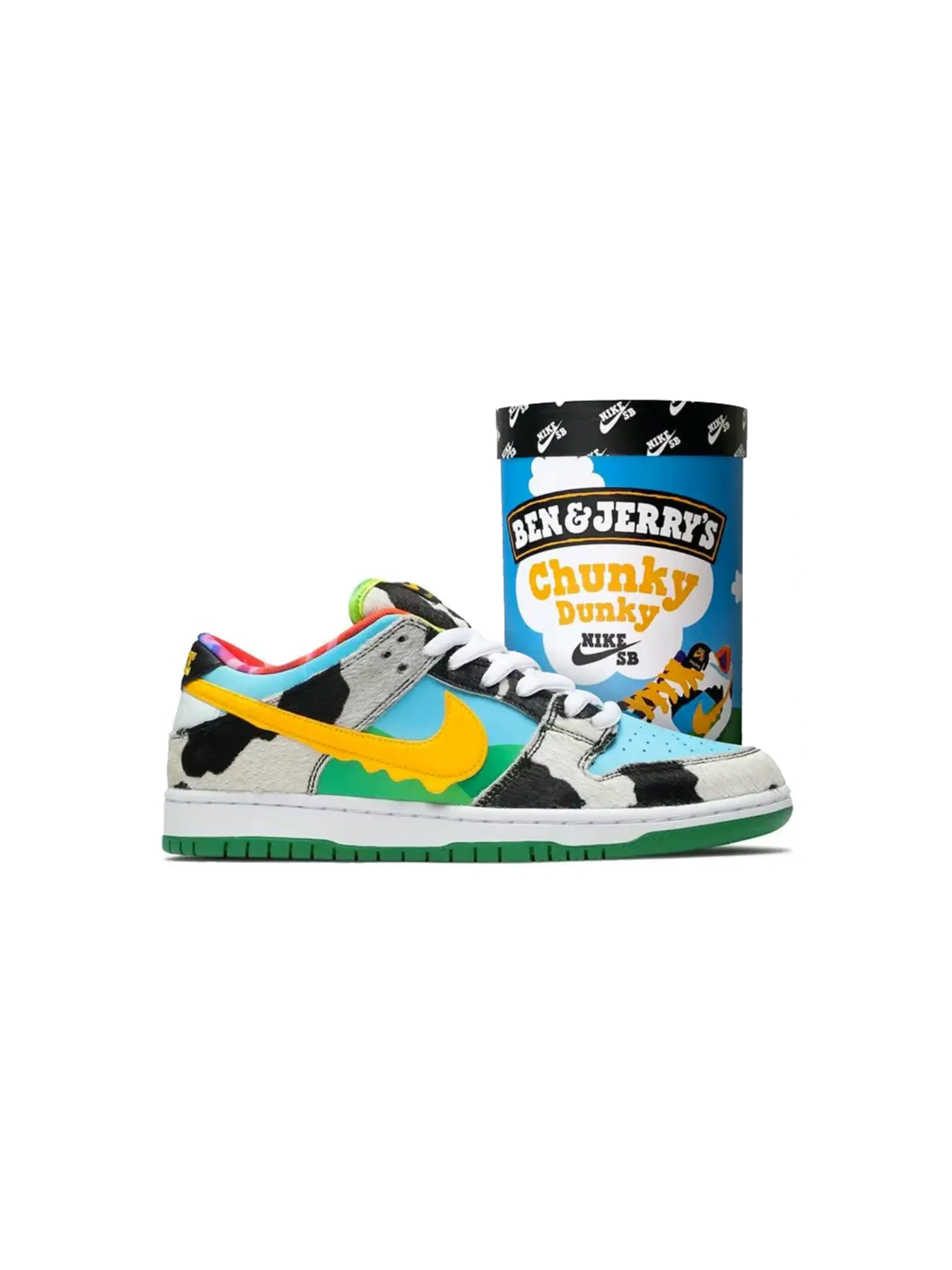 SB Dunk Low Chunky Dunky Special Box - Frontstreet