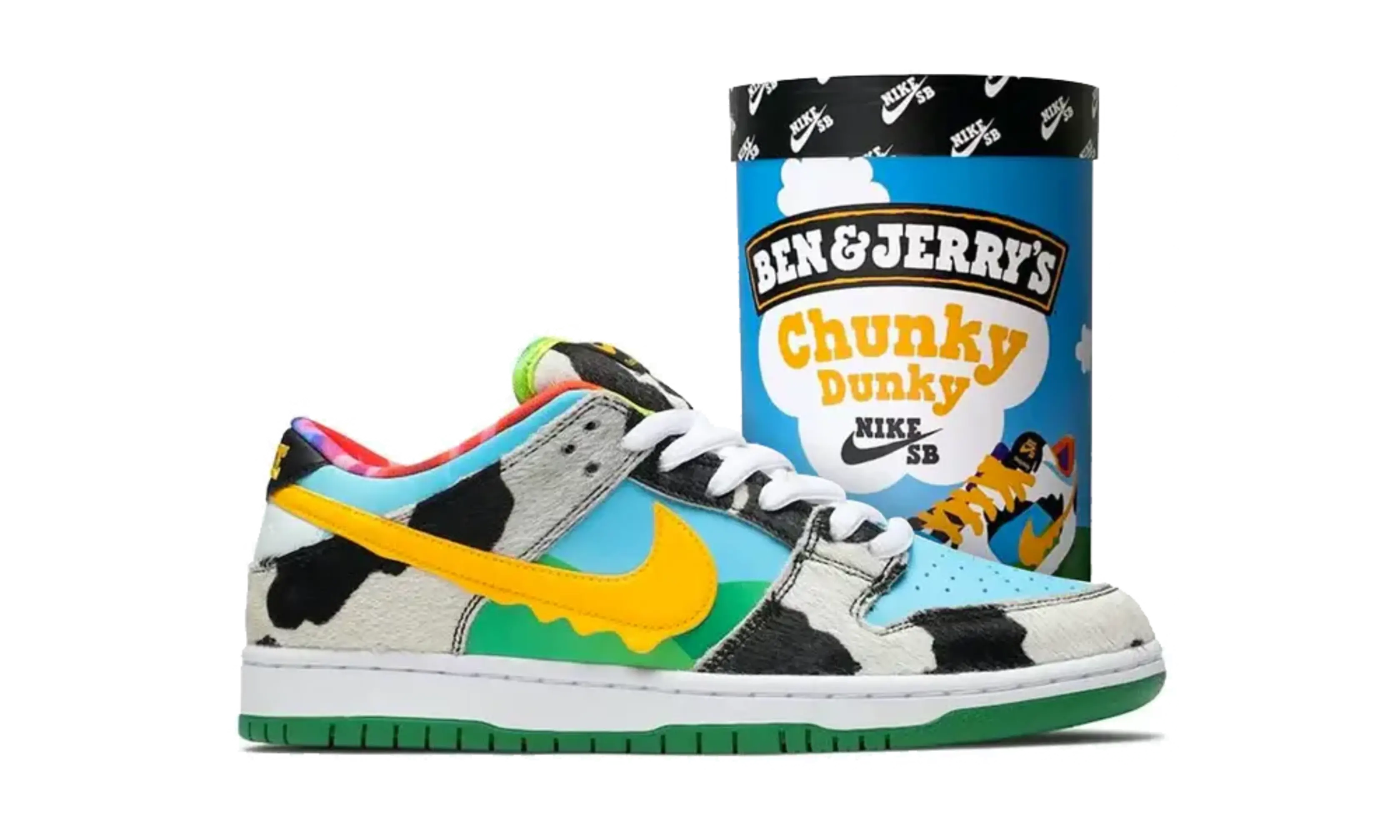 SB Dunk Low Chunky Dunky Special Box - Frontstreet