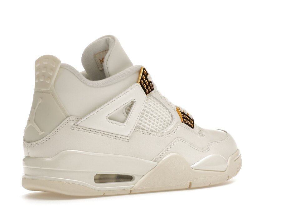 4 Retro Metallic Gold - Frontstreet