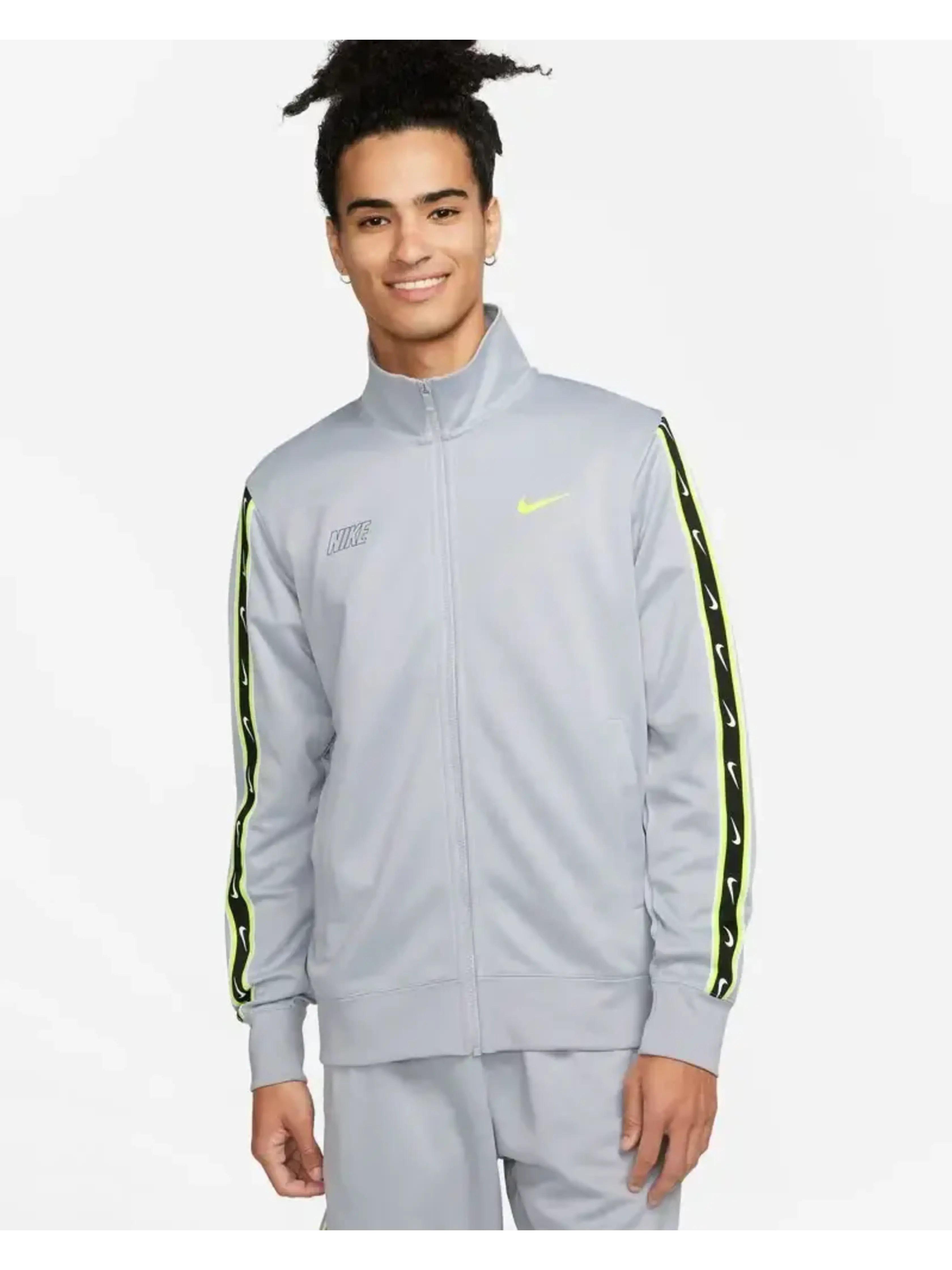 Poly-Knit Track Top - Frontstreet