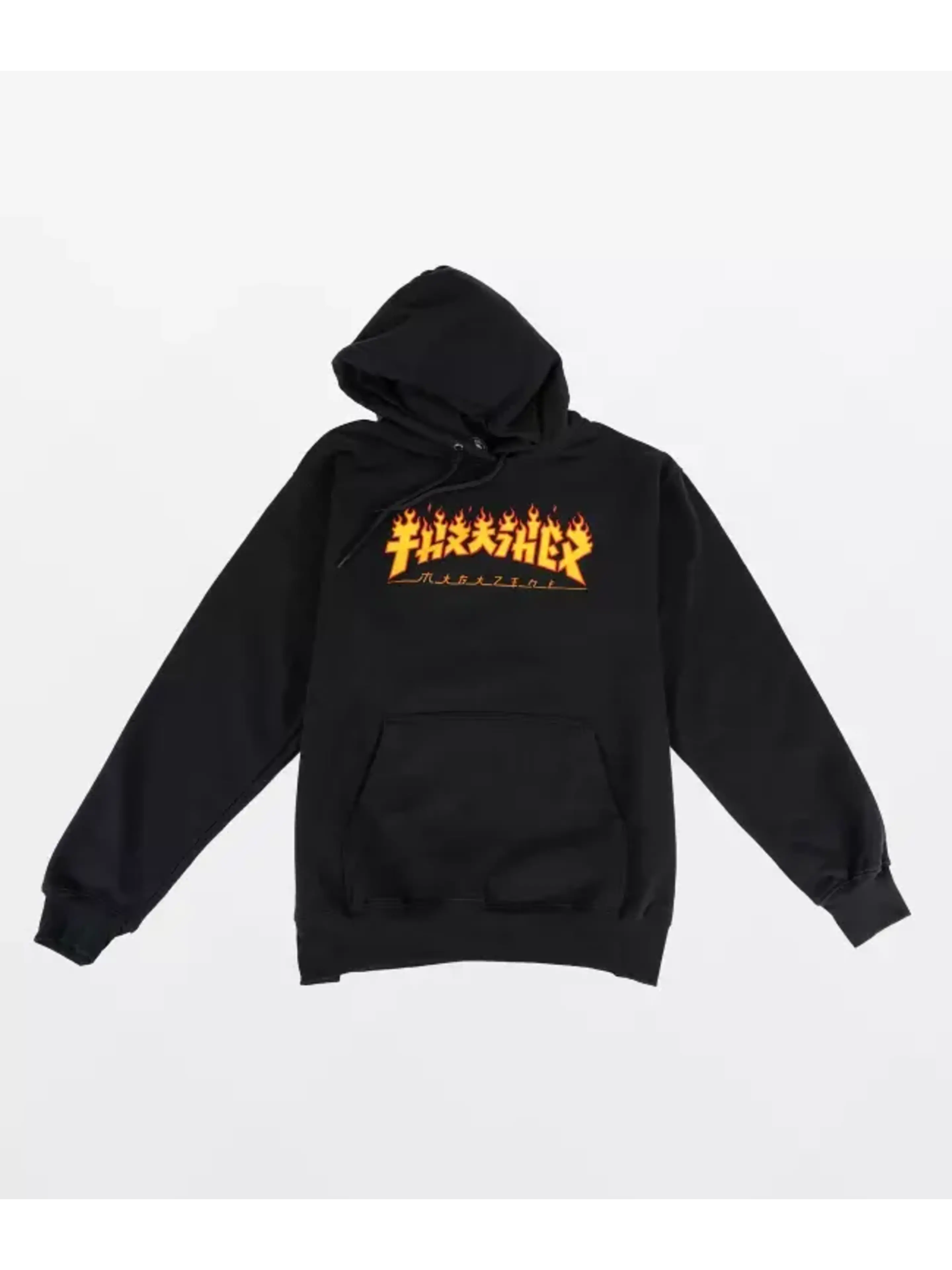 Godzilla Flame Hoodie - Frontstreet