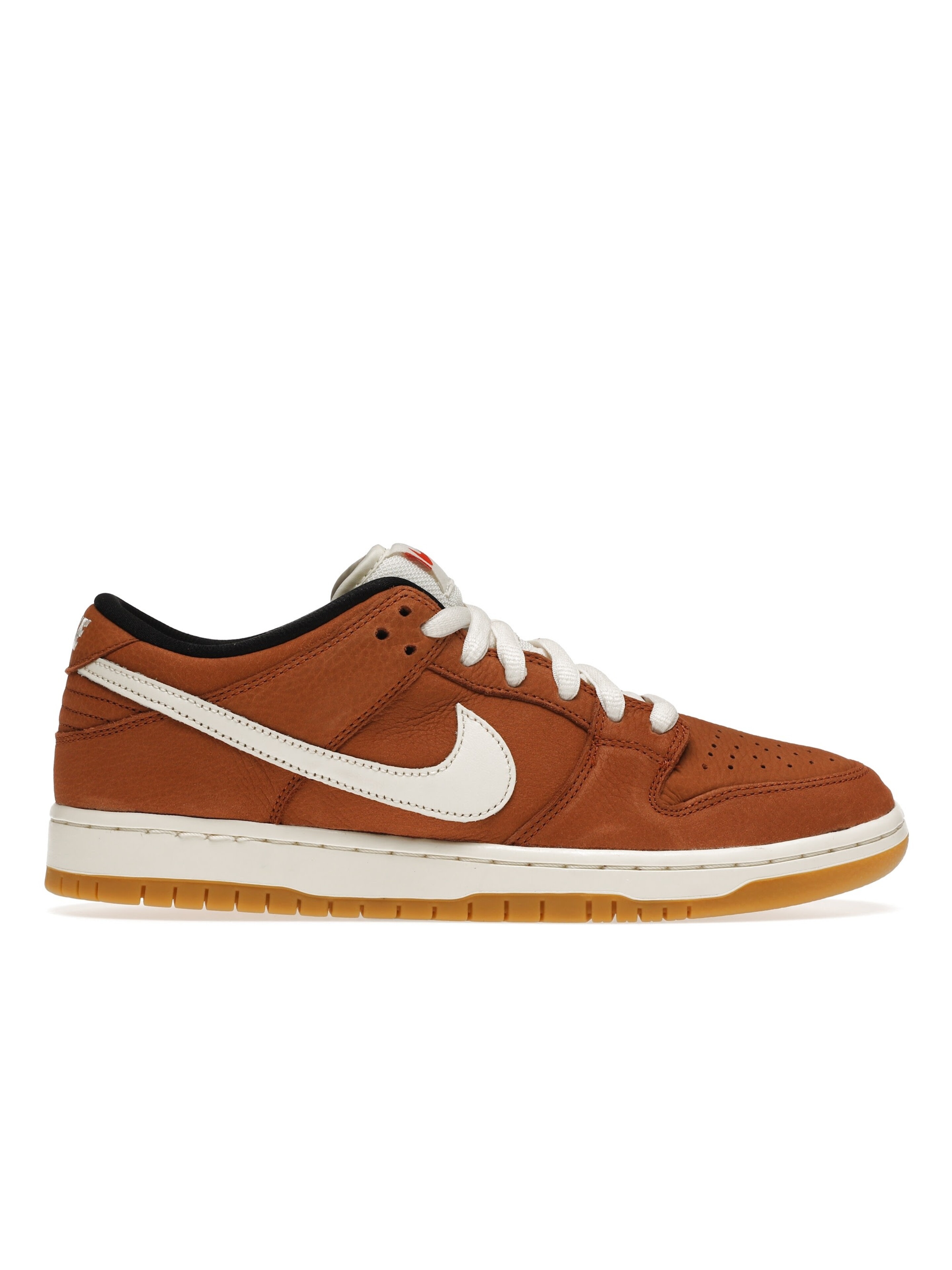 SB Dunk Low Orange Label Dark Russet - Frontstreet