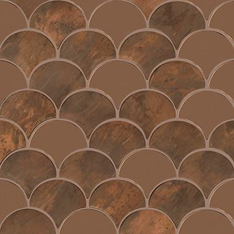 L'antic Colonial Drop copper brushed 29.5 x 29.6 cm - Badkamer voor jou