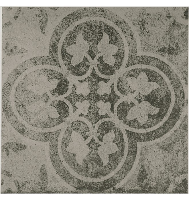 Terratinta Betonepoque emma 03 clay mud vloertegel 20x20cm - Badkamer ...