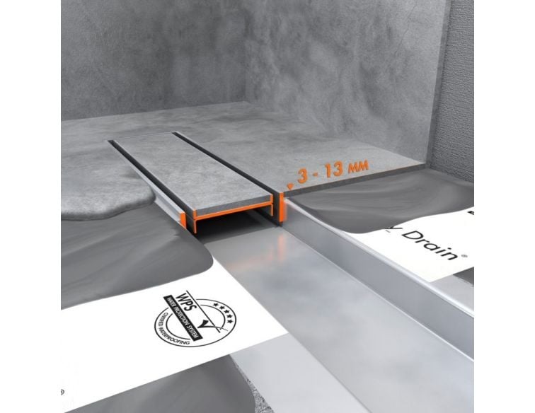 Easy Drain Compact 30 TAF low tegel douchegoot 90 cm m1 waterslot 30 mm ... Easy Drain Compact 30 TAF low tegel douchegoot 90 cm m1 waterslot 30 mm ...