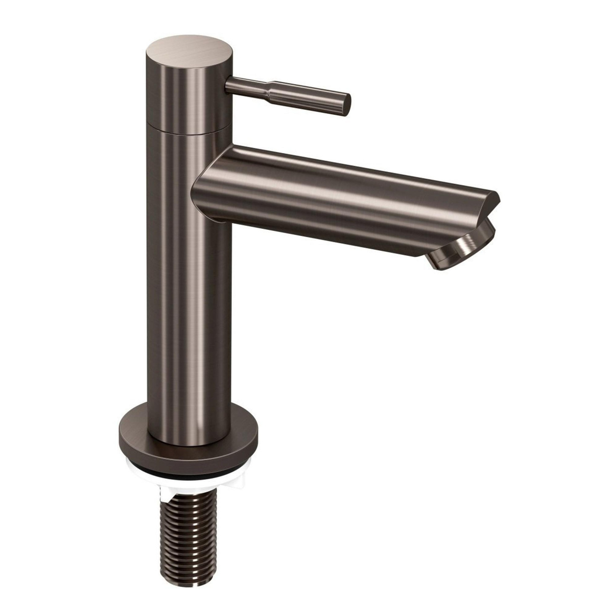 INK Fonteinkraan - 14.9cm - koudwater - messing Metal black - Badkamer ...