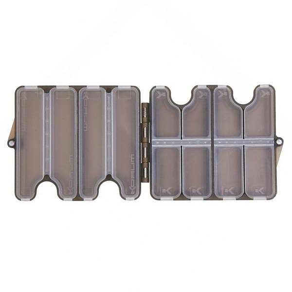 Korum Clamshell Box - 12 Compartment - Angelsport Fauna