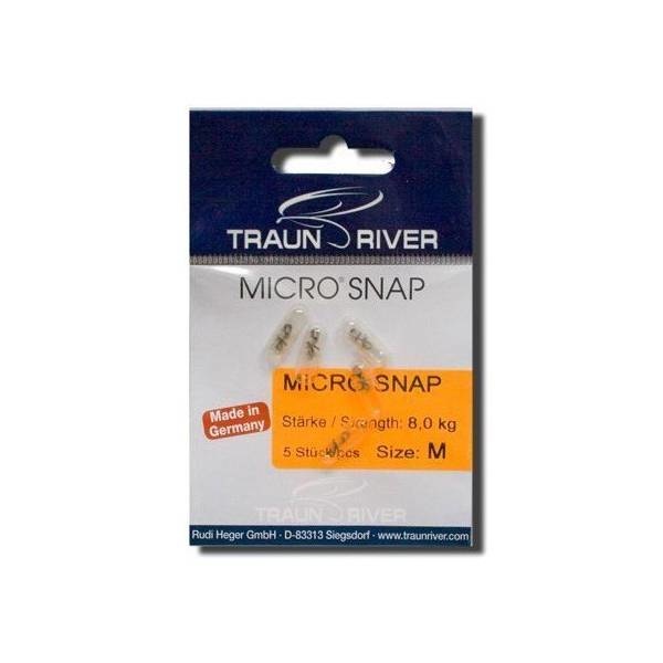 Traun River Micro Snap - Angelsport Fauna