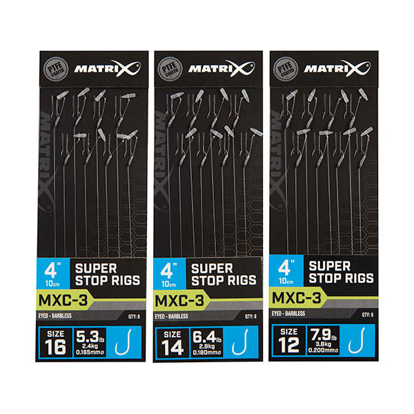 Matrix Super Stop Method Rigs - Angelsport Fauna