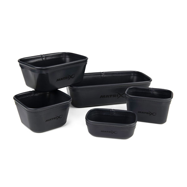 Matrix EVA Stacking Bait Tubs - Angelsport Fauna