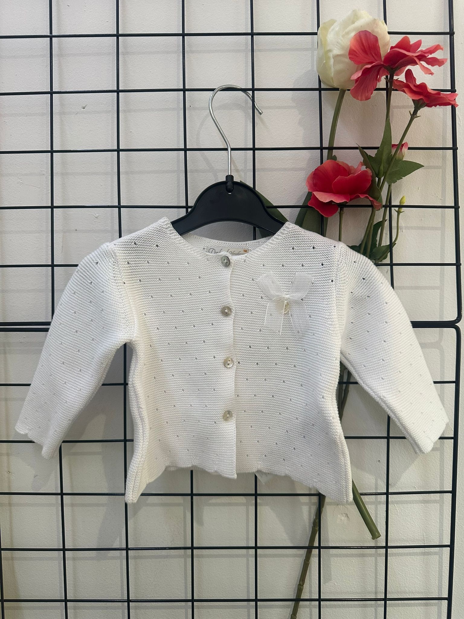 Vestje dr Kid wit - Gentlefashion
