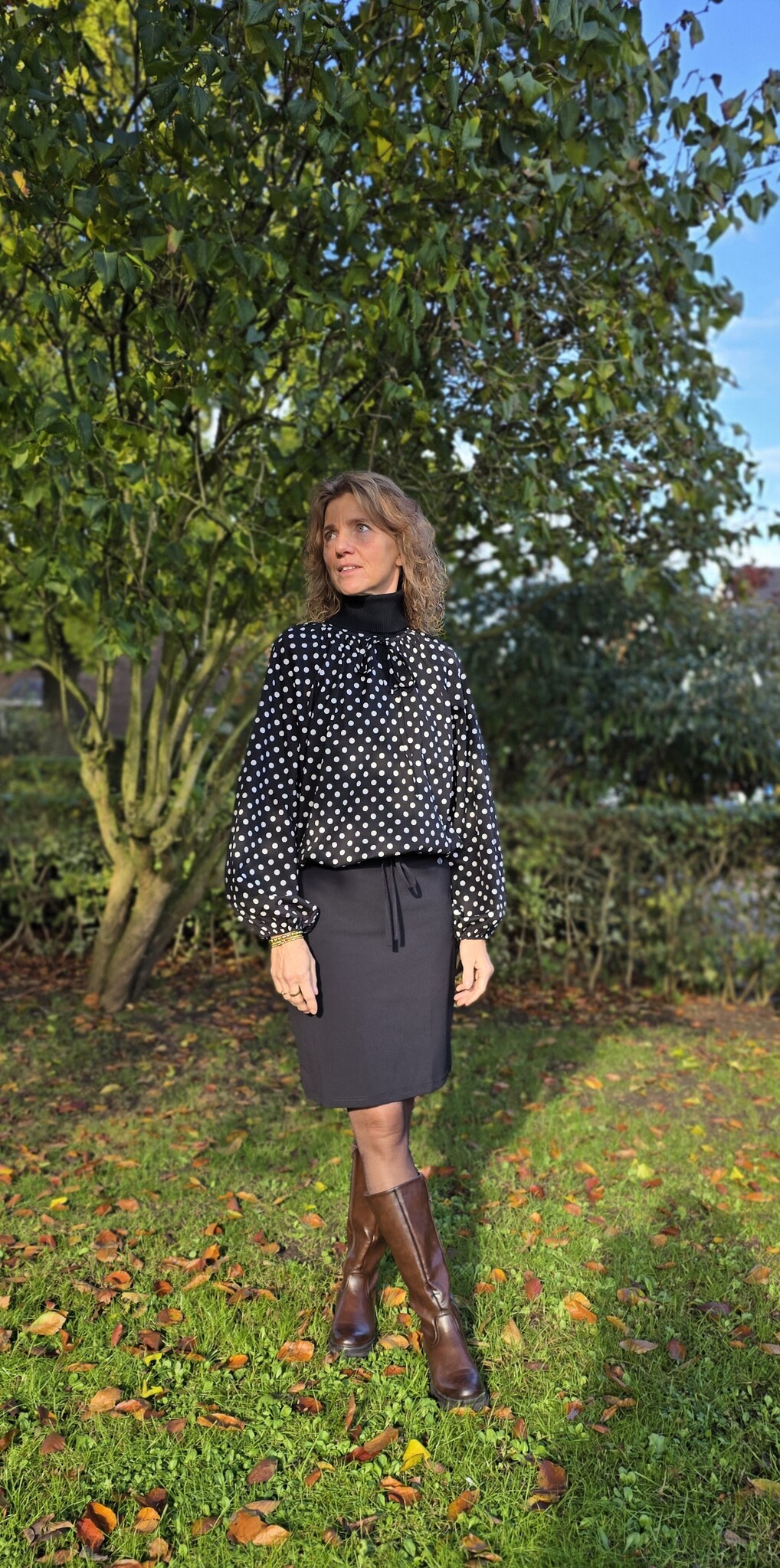 Tripple Nine rok kort model - Gentlefashion
