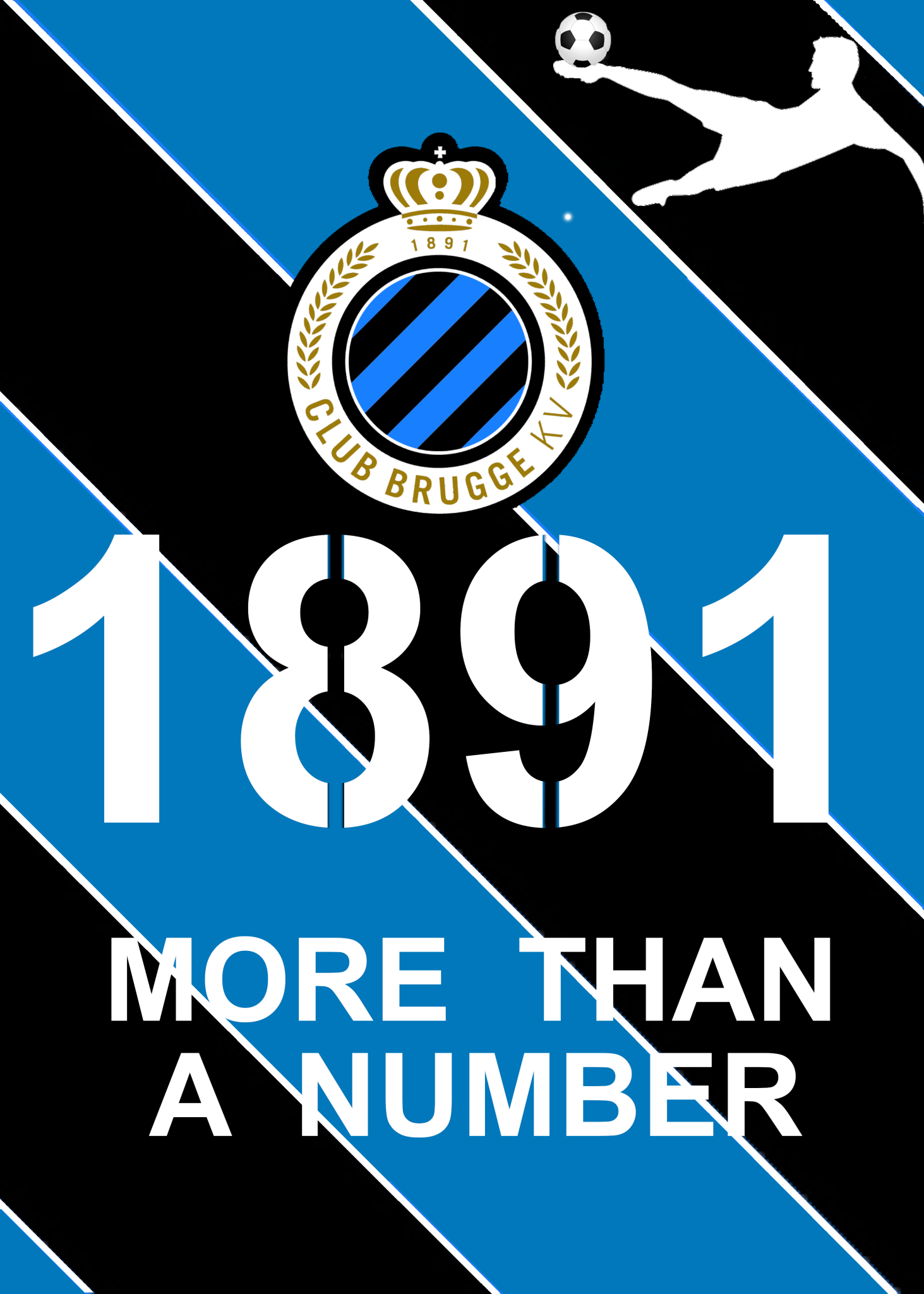 Club Brugge 1891 More Than a Number - LisasStore