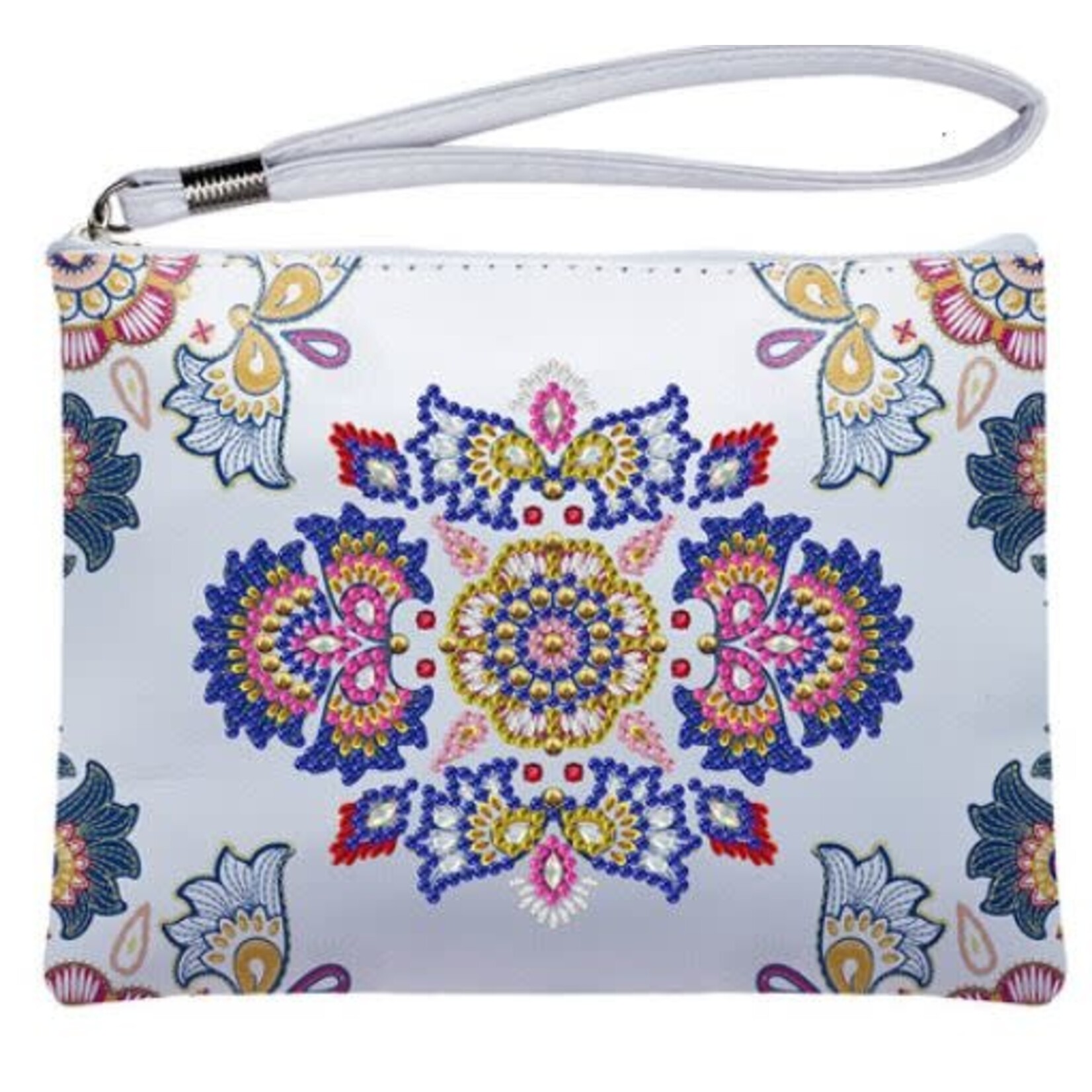 Mandala Handtasje wit - LisasStore