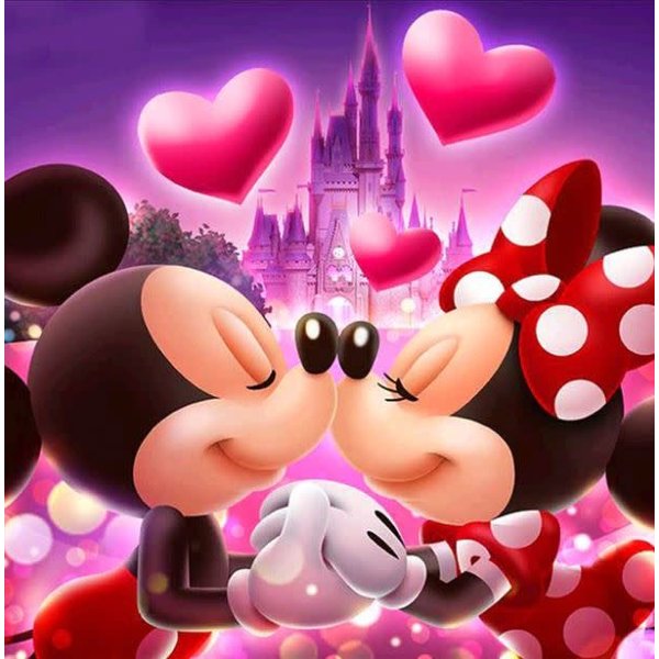 Alle diamond paintings van Minnie & Mickey Mouse vind u hier - LisasStore Alle diamond paintings van Minnie & Mickey Mouse vind u hier - LisasStore