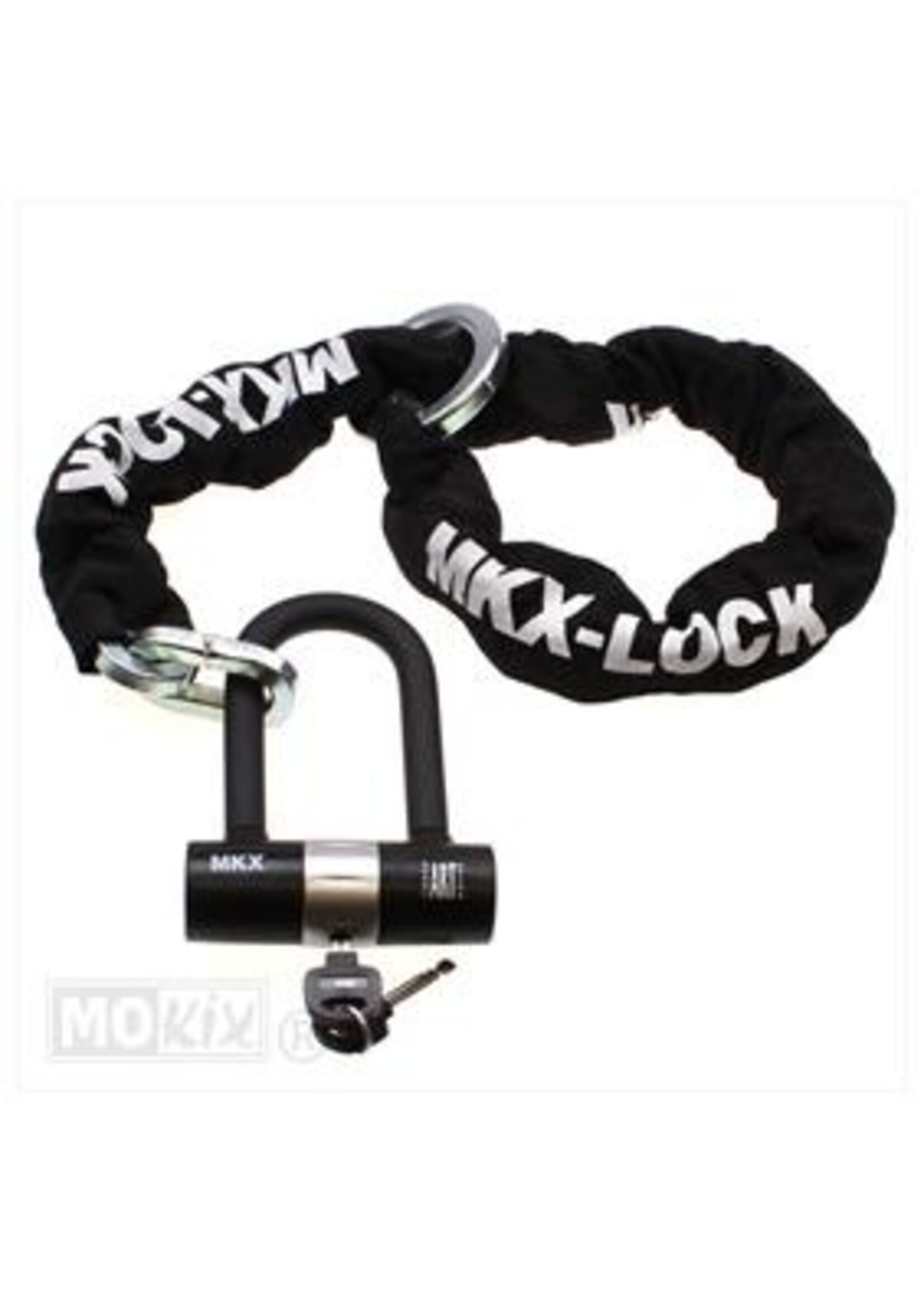 KETTING SLOT MKX-LOCK 4str ART 120cm (LANG U-LOCK) - Scooteronderdelen.com