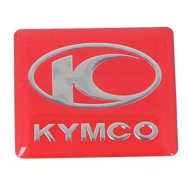 Kymco sticker kymco logo dik like rood kymco orig 86102-lgr5-e00-t01 ...