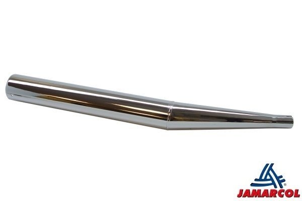 Chromen Zundapp Uitlaat 60mm/26mm - Stijl & Prestaties ...