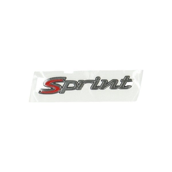 sticker piaggio woord [sprint] voorscherm sprint smoke piag orig ...
