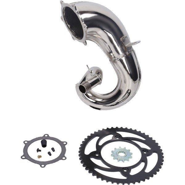 uitlaatbocht euro-5 opvoerset beta rr50 101 octane - Scooteronderdelen.com