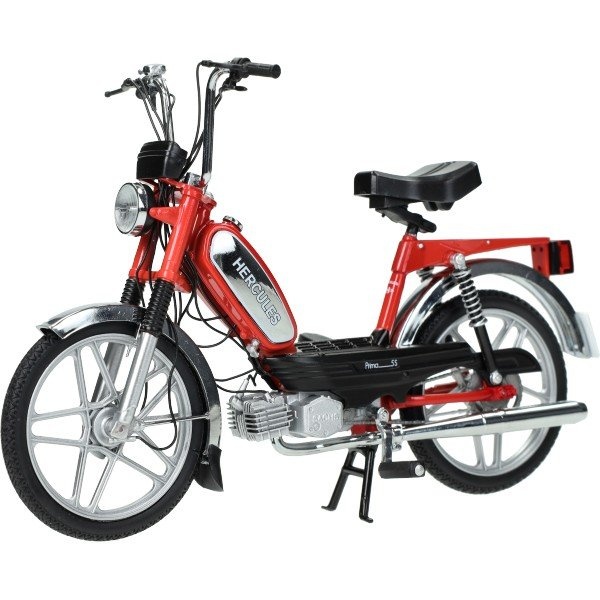 schaalmodel Hercules Prima 5S 1:10 rood - Scooteronderdelen.com