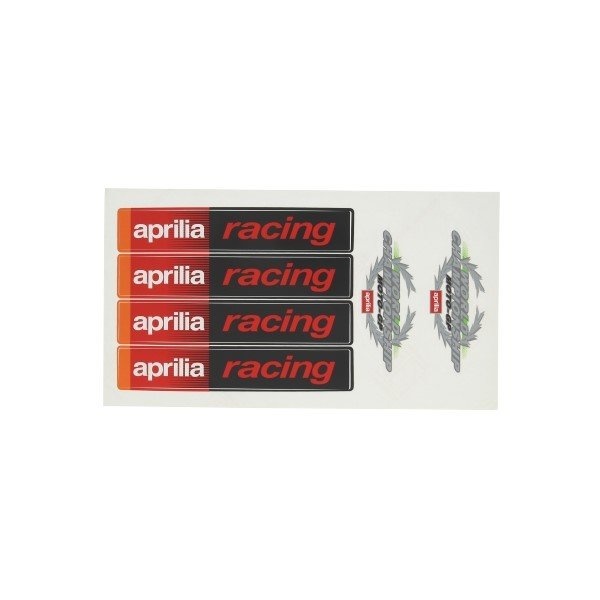 stickerset woord [apr racing] falko 980676 4pcs - Scooteronderdelen.com