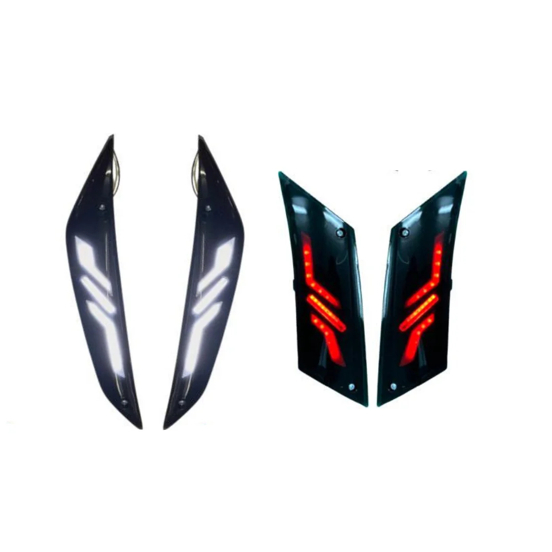 Fenom LED Set Voor / Achter Piaggio Zip Matrix-Flow Knipperlicht ...